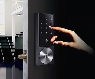 Nightlock Door Brace Lock