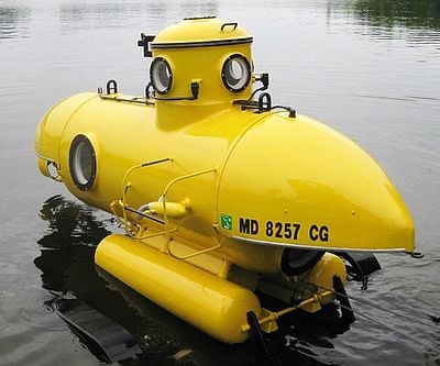 Build Personal Submarine How I Built A Homemade Submarine, THAT WORKS!