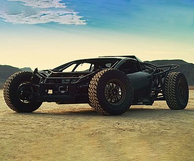 Off Road Lamborghini Gallardo