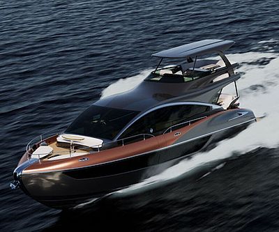 Jet Capsule Mini Luxury Yacht