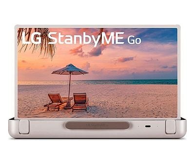 LG 27-Inch Go Portable TV Screen