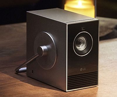 176-Inch Display Projector