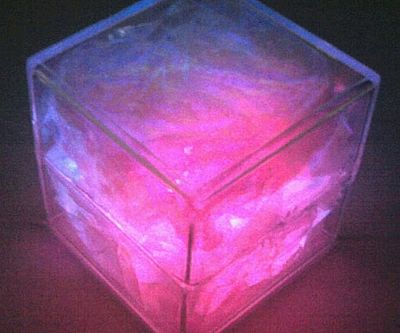 Light Up Puzzle Cube