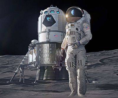 Lockheed Martin x GM Lunar Rover