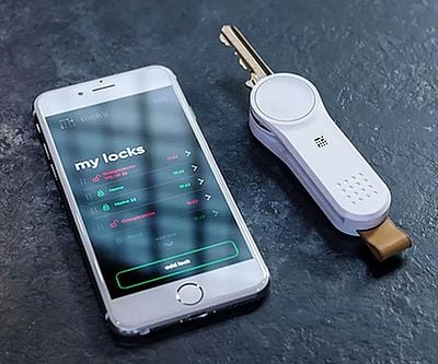 Magnetic Smart Key Holder