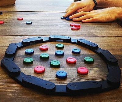 Magnetic Wall Game Set