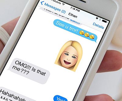 Make Yourself An Emoji