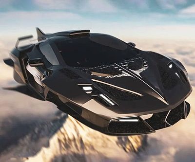 Mansory Empower Flying Car