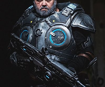 Marcus Fenix In Gears Gears Of War: E Day Brings Back Marcus & Dom In