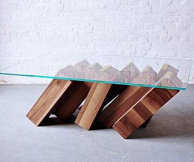 Fibonacci Coffee Table