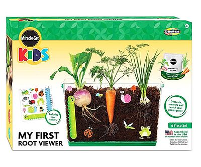 Viewable Root Garden