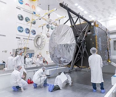 NASA Logo Sweatshirt