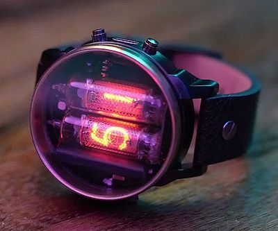 Nixie Tube Watch