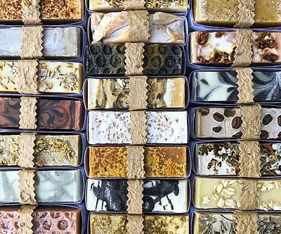 Super Nintendo Soap Bars