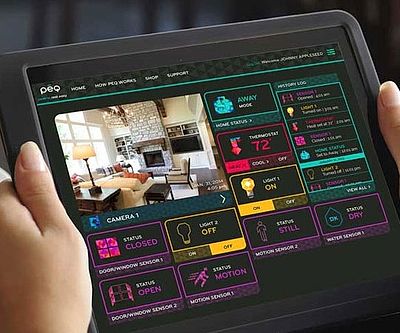 PEQ Smarthome Sensor System