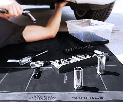 Portable Roll Out Work Surface