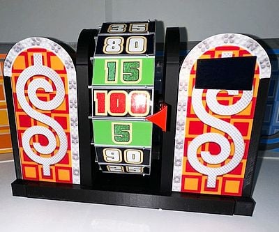 Price Is Right Mini Showcase Wheel