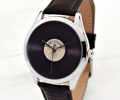Retro Vinyl LP Watch