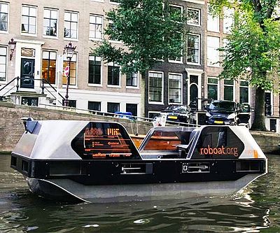 Neubie Autonomous Delivery Robot