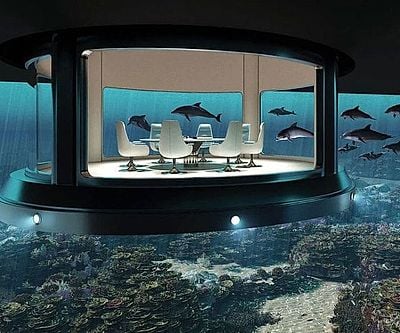 Tetrahedron Superyacht