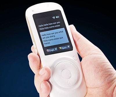 Instant Language Translator Device