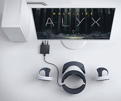 Sony PlayStation VR2 PC Adapter