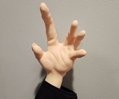 Skeleton Butler Wall Sculpture