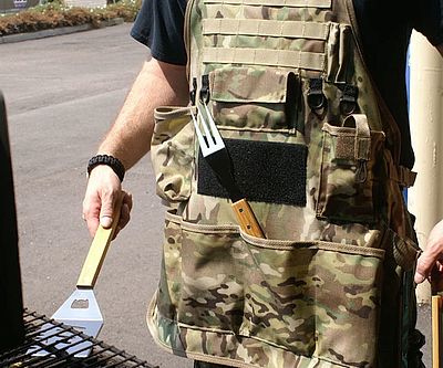Tactical Grilling Apron