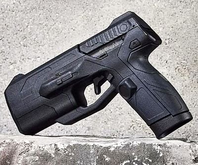 The Biofire Smart Gun