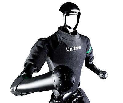 iRonCub Synthetic Humanoid Robot