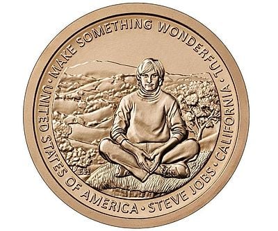 US Mint Steve Jobs $1 Coin