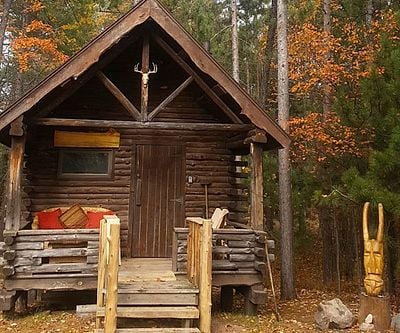 Zombie Survival Cabin Interior