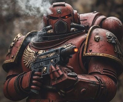 Space Marine Armor Pin On Warhammer 40k