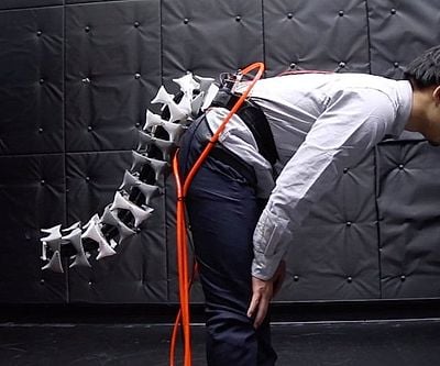 Wearable Robot Tail