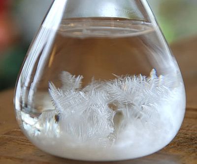 Storm Glass Weather Station