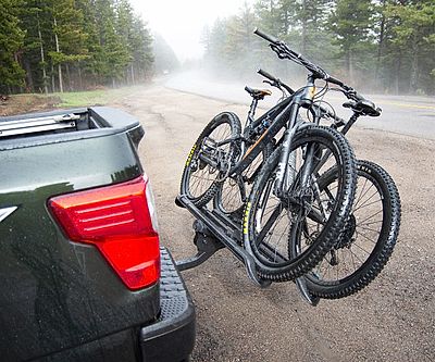 World’s Smallest Bike Wall Rack