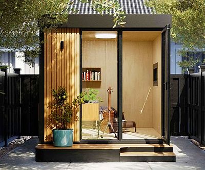 Small Backyard Rooms Backyard Office & Home Studios | Summerwood