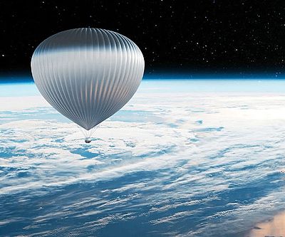 Zephalto Stratospheric Balloon